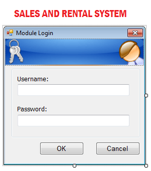 Sales and Rental System - Free Student Projects
