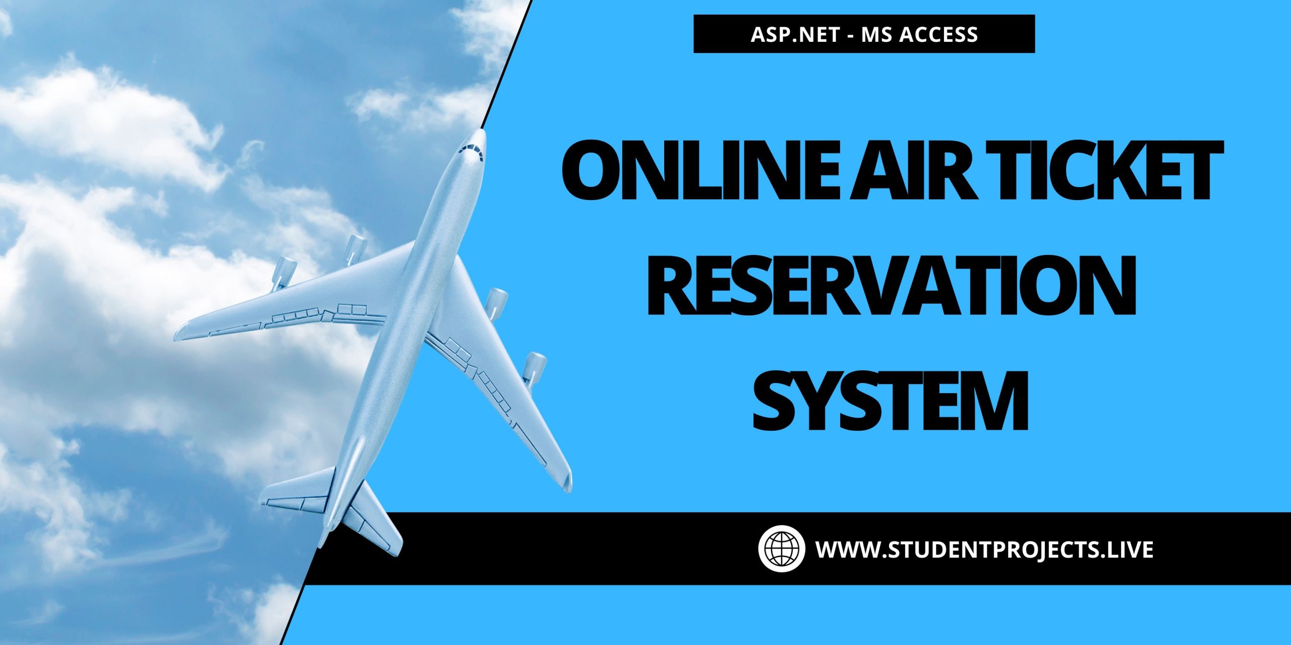 ASP.NET Online Air ticket Reservation System