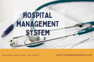 Hospital Management System in VB.NET - Student Projects Live