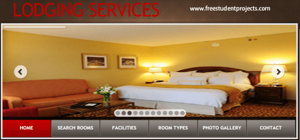 Lodge Management System - Student Projects Live