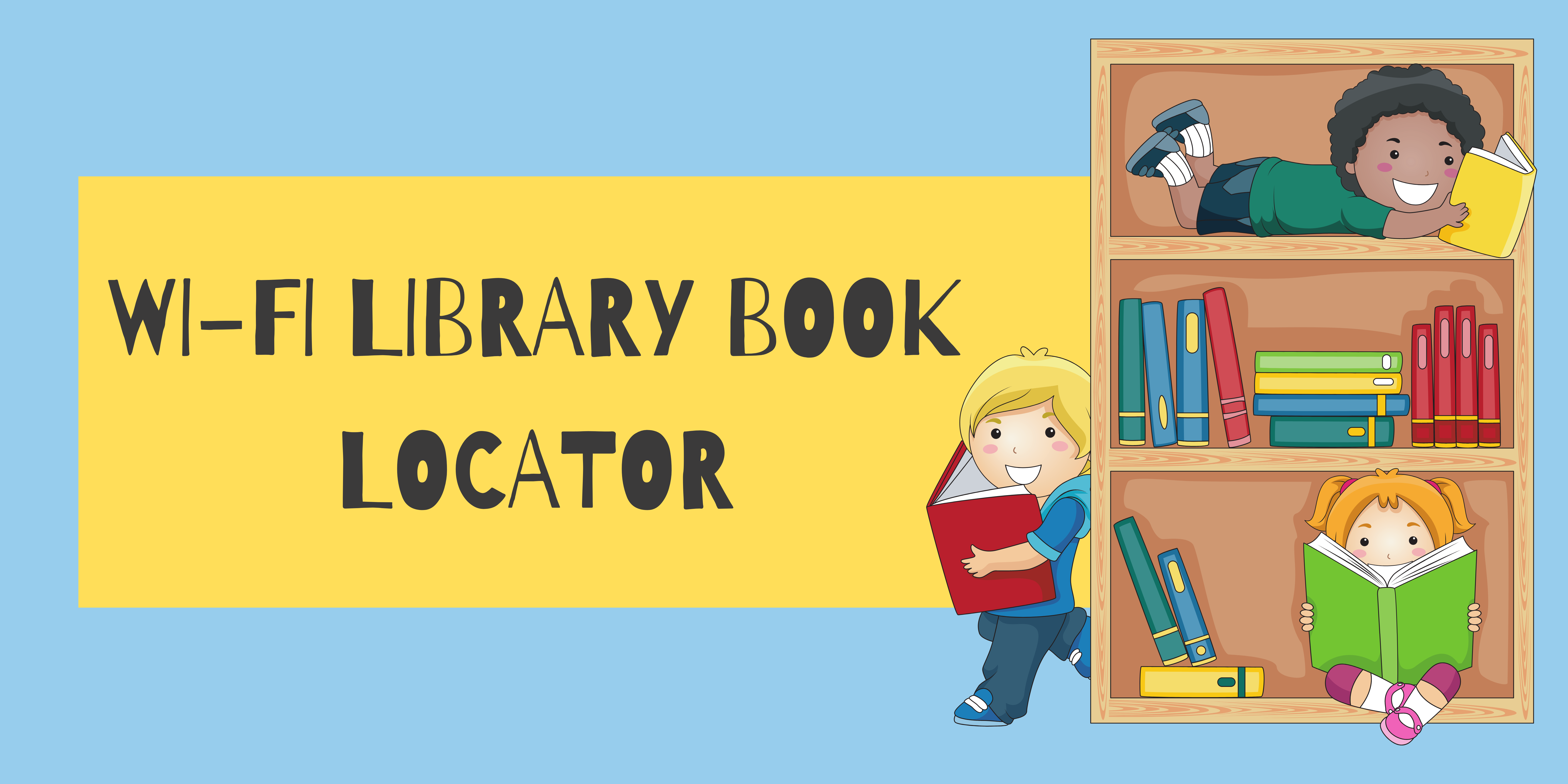 WI-FI Library Book Locator - Student Projects Live