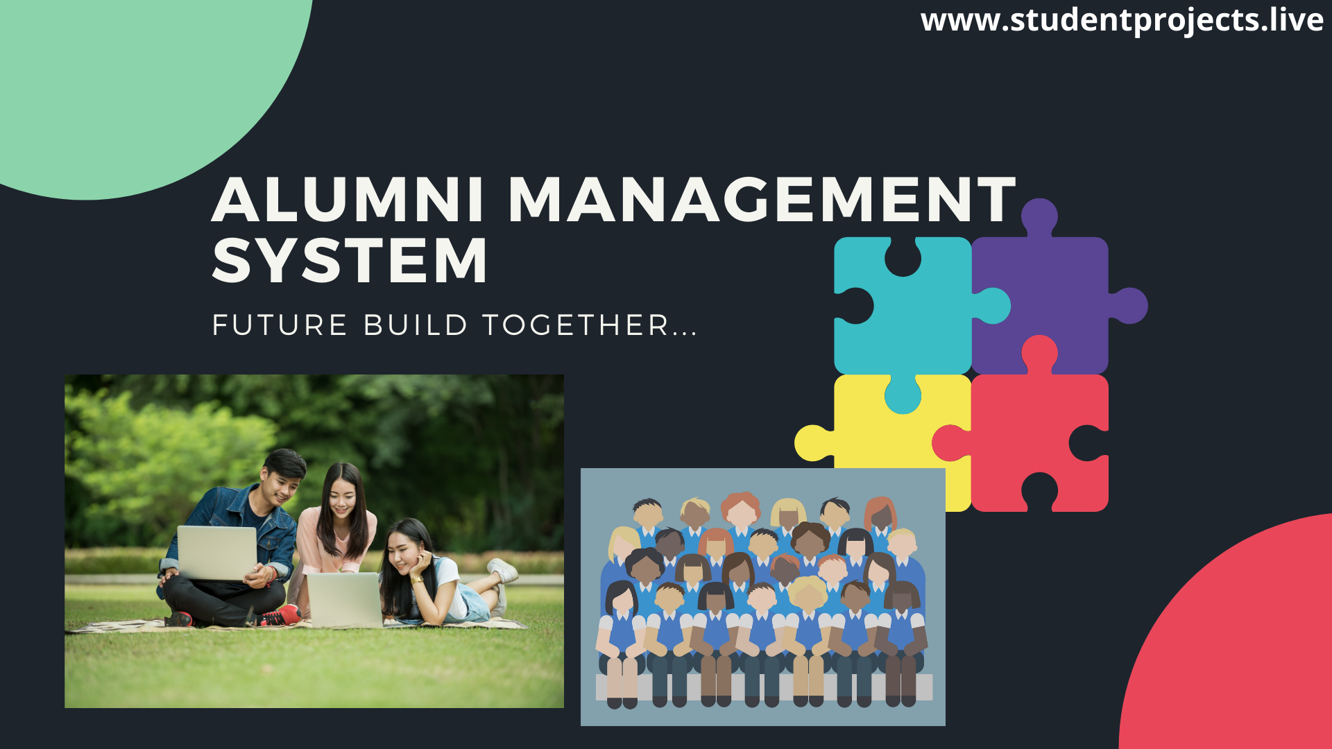 Alumni Management System - Student Projects Live