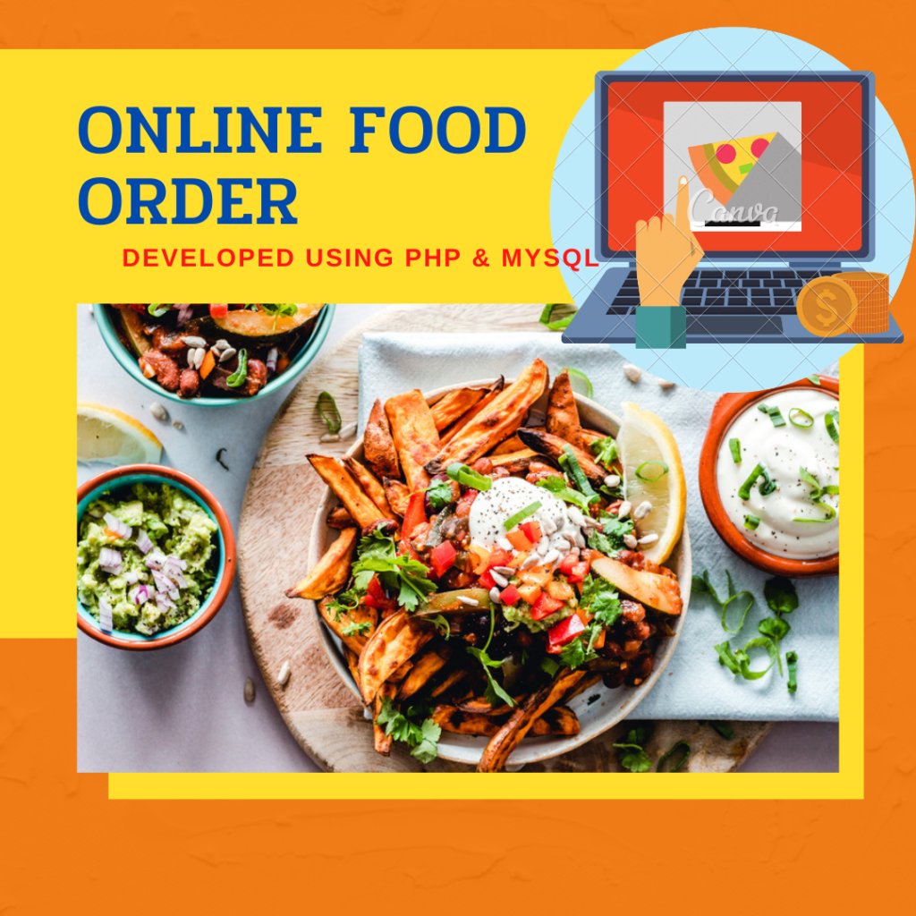 Food Ordering System using PHP and MySQL - Student Projects Live