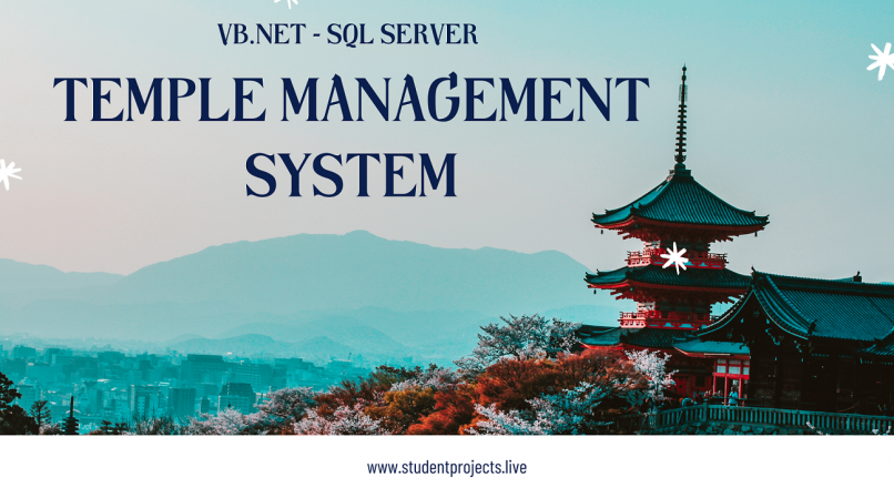 Temple Management System - Student Projects Live