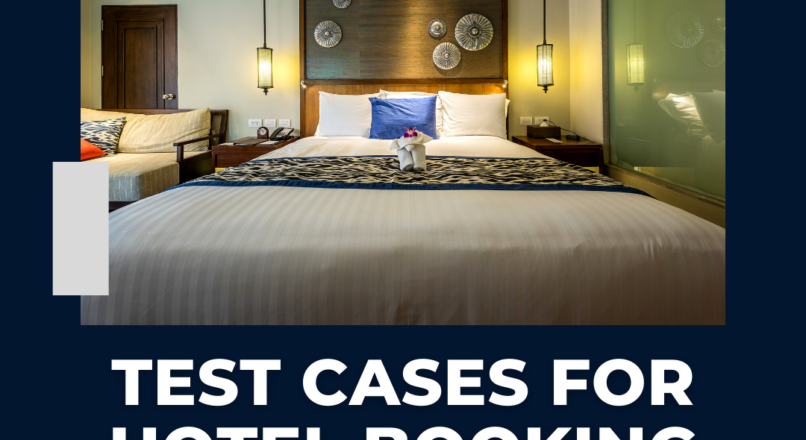 Test Cases for Hotel Booking System - Student Projects Live