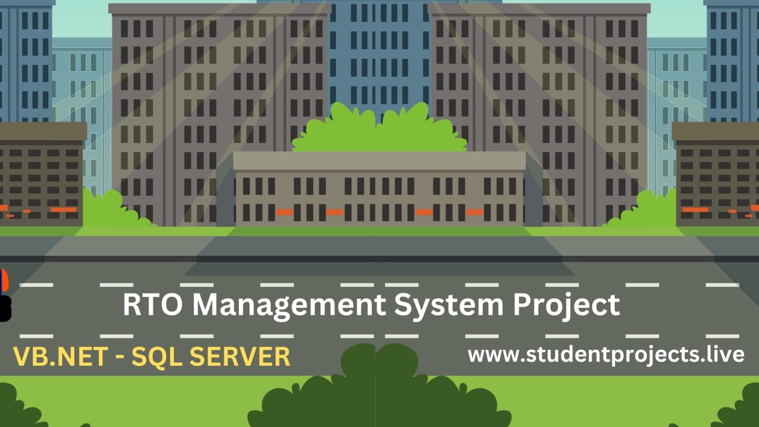 RTO Management System Project - Student Projects Live