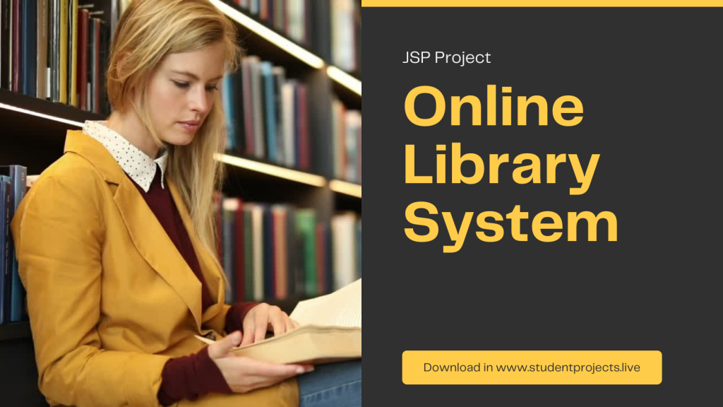 Online Library JSP Project - Student Projects Live