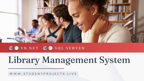 Library Management System in VB.NET - Student Projects Live