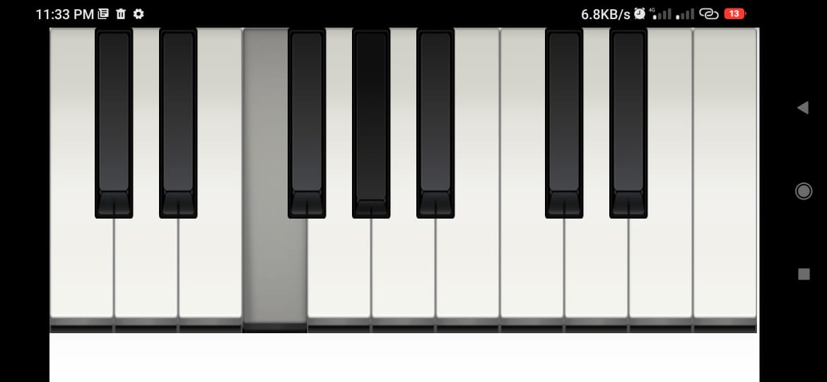 Classical Android Piano - Student Projects Live