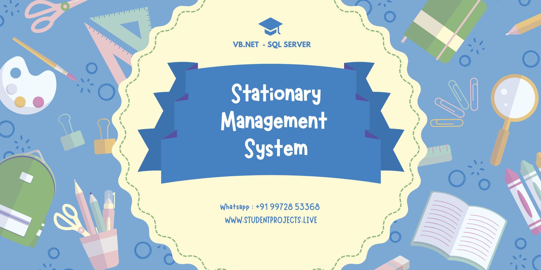 Stationary Management System - Student Projects Live